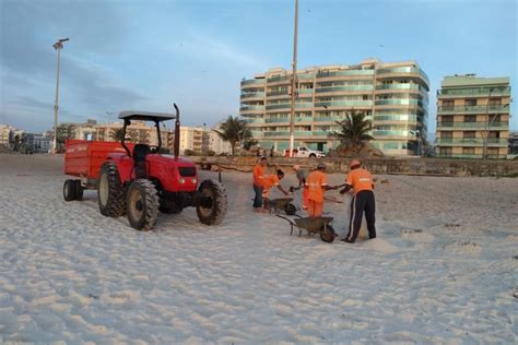 Cabo frienses produzem o dobro de lixo em comparativo a mesma época do ano passado Clique Diário