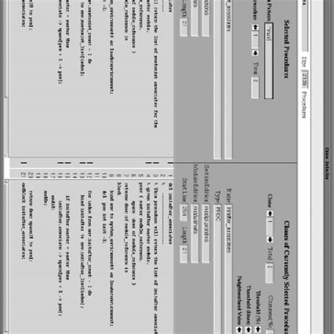 The User Interface Of The Productised Clone Detector Download