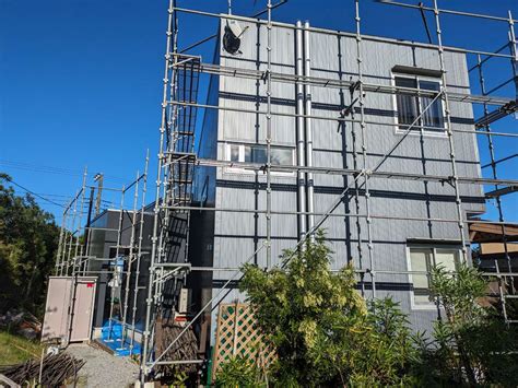 長生郡一宮町東浪見 I様邸 外壁塗装工事 戸建ての施工事例 塗装からリノベーション工事まで住宅のお悩みは千葉県外房エリアを中心に活動