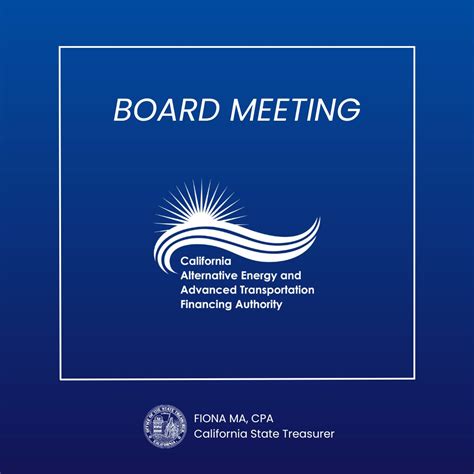 The California Alternative Energy And Advanced Transportation Financing