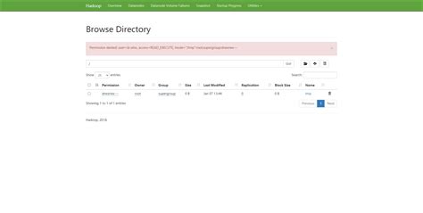Hadoop Cant Access Localhost9870 Programmer Sought