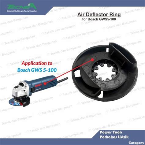 Jual Air Deflector Ring Untuk Mesin Gerinda Bosch Gws 5 100 Kota