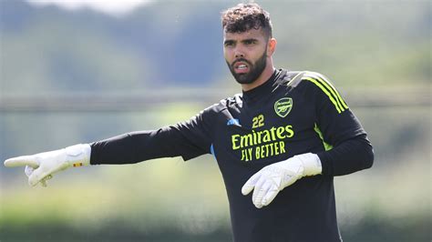 In Focus David Raya And Aaron Ramsdale Set For Fierce Arsenal