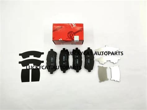 Suzuki Swift 14 2013 Fiesta 16 Mazda 2 Brake Pad Front Lazada