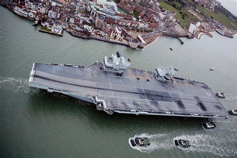 Future British Aircraft Carrier