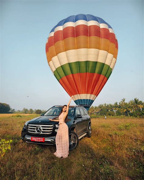 Tejasswi Prakash Flies High In Hot Air Balloon Rocks A Stunning