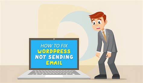 how to fix wordpress not sending email issue