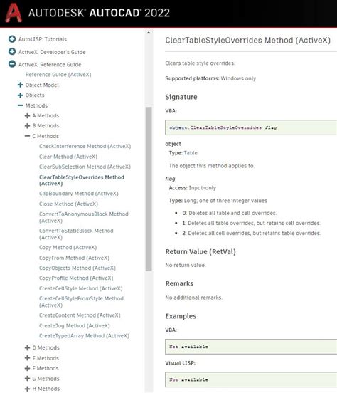 Getting Help With Vla Functions From The Activex Reference Guide