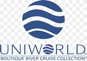 Rhine Uniworld River Cruises Cruise Line Cruise Ship Blue Text Logo