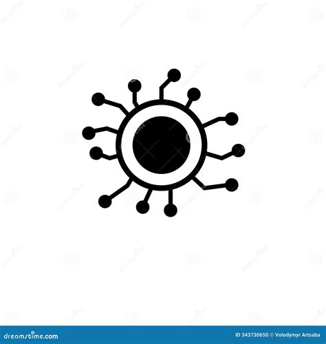 Pathogen Virus Disease Collection Icons Set Vector 195778309