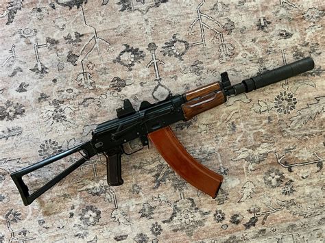 Suppressed Psa Krink R Ak47