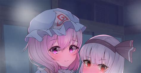 東方project ゆゆみょん ぽゅゆc105月東ス67aのイラスト Pixiv