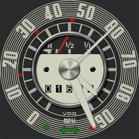 Vw Beetle Speedometer Watchfaces For Smart Watches