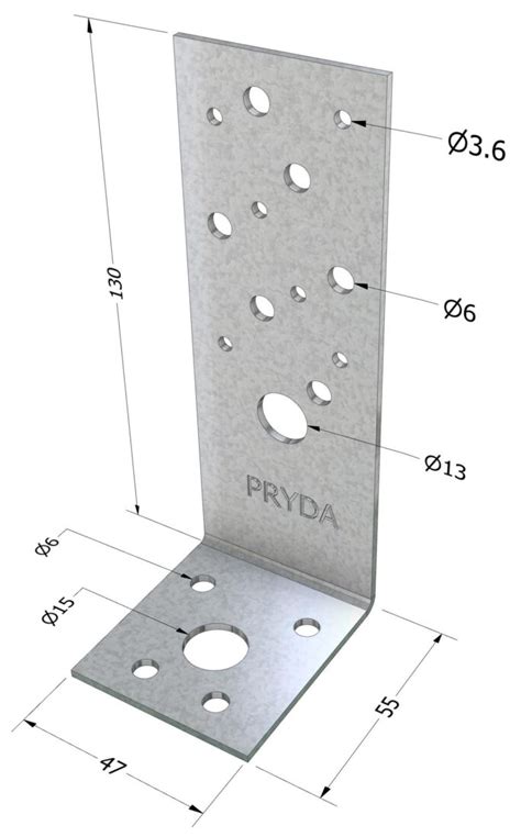 Hold Down Bracket Pryda NZ