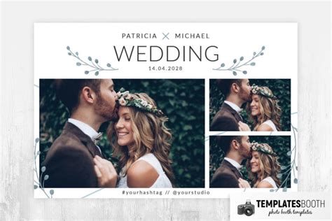 Simple Minimal Wedding Vol 1 La Fox Box Location Photobooth