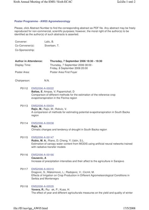Pdf Comparison Of Different Methods For The Estimation Of The Reference Crop