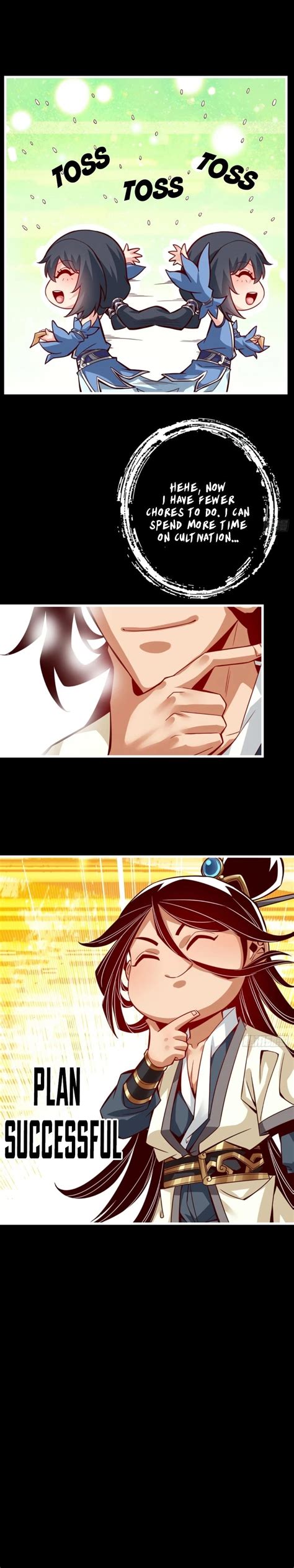 Read Manga My Senior Brother Is Too Steady Chapter 3