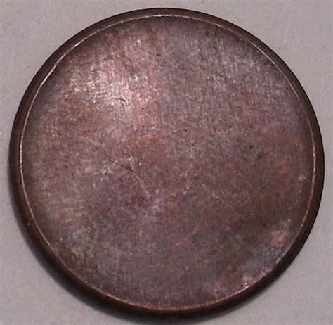 Penny Blank With Upset Edge For Sale Buy Now Online Item 769678