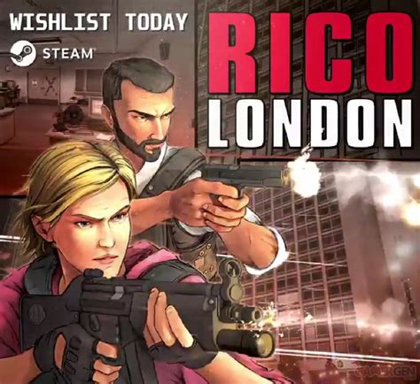 RICO London : le FPS coopératif en cel-shading se trouve une date de ...