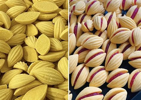 Biskut Buah Kana Legend Dengan Jem Strawberry • Resepi Bonda