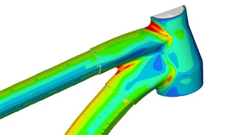 Bike Frame Fea Analysis Singapore Frame Structural Design Optimization