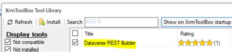 Using The Dataverse Rest Builder To Build Rest Requests Dynamicas