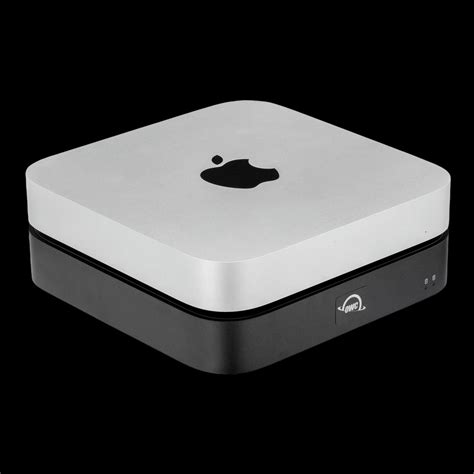 Owc Ministack Stx Stackable Storage Enclosure And Thunderbolt Hub Xpansion Black Megamac