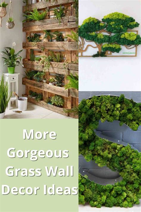 21 Stylish Grass Wall Decor Ideas Pink Pop Design