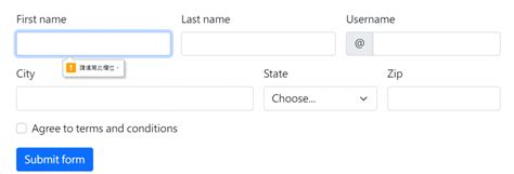 Bootstrap 表單驗證validation It 邦幫忙一起幫忙解決難題，拯救 It 人的一天