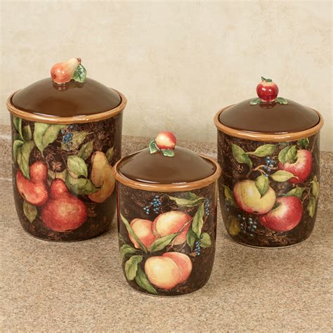 Decorative Canister Sets For Kitchen Counter At Mercedes Jackson Blog