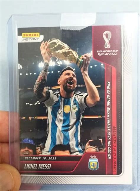 Panini Instant World Cup Lionel Messi World Cup Catawiki