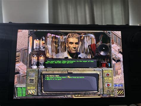 Fallout 4 This New Vegas That What About Some Fallout 1 R Steamdeck