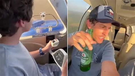 Vídeo Mostra Filho De 12 Anos Pilotando E Pai Bebendo Em Avião Que Caiu