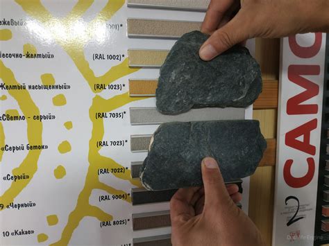 Как выбирать затирку для камня СК РЕКА