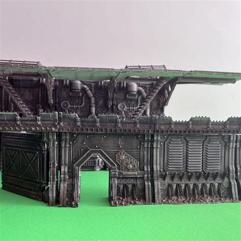 3d Printable 100 Modular Sci Fi Terrain By One Man Voice