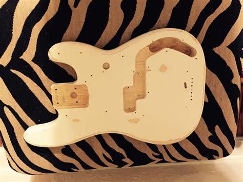 Sold Relic P Bass Body