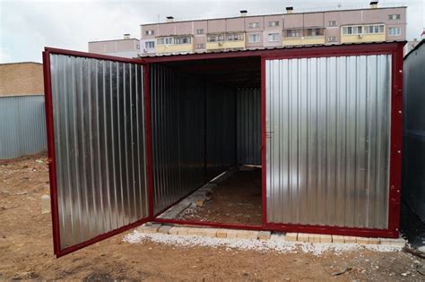 Гараж ракушка размеры и сколько весит тенты для укрытия большого автоматического гаража