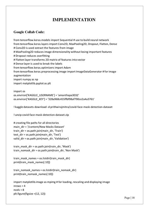GitHub Amelinfernandes Face Mask Detection Using CNN