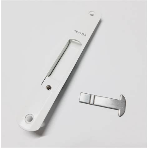 Fecho Concha C trinco Universal Portas janelas Branco 1pç Submarino