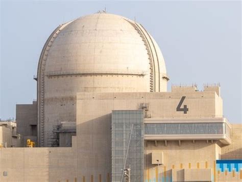 Robert Meyer On Linkedin Final Unit Of S Korean Built Nuclear Reactor