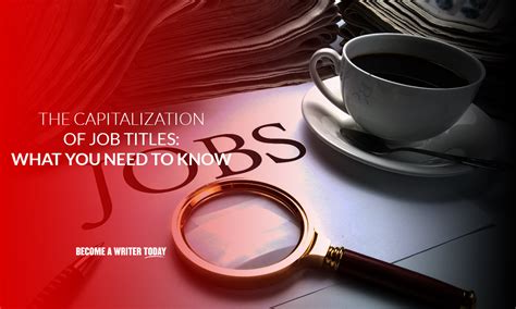 Capitalization Of Job Titles What You Need To Know Worksheets Library