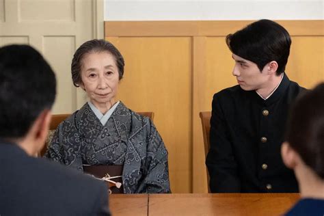 連続テレビ小説「虎に翼」第63話。大庭徹次（堀家一希）は大庭梅子（平岩紙）につらく当たり（c）nhk スポニチ Sponichi