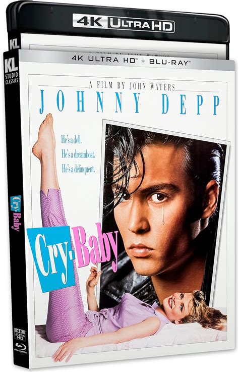 CRY BABY KUHD Johnny Depp Amy Locane Susan Tyrrell Polly Bergen Iggy Pop Ricki Lake