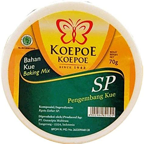 Koepoe Koepoe Sp Emulsifier 70 Gram Javanese Taste