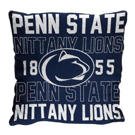 The Northwest Group Penn State Nittany Lions 20 X 20 Stacked Pillow