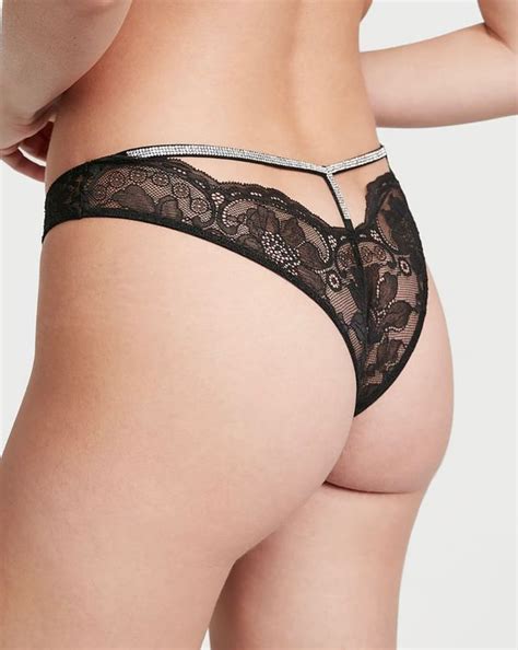 Victorias Secret Shine Strap Lace Brazilian Panty S New Kaufen Auf