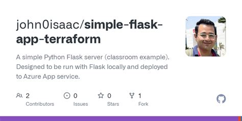 github john0isaac simple flask app terraform a simple python flask