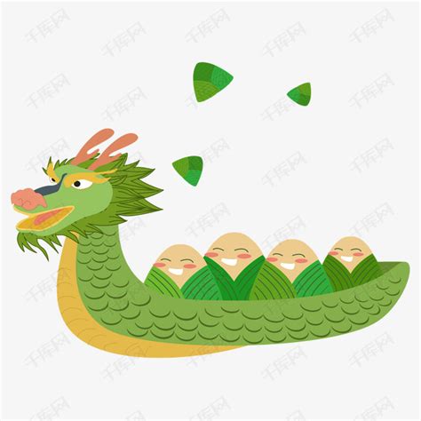 端午节龙舟素材图片免费下载 千库网
