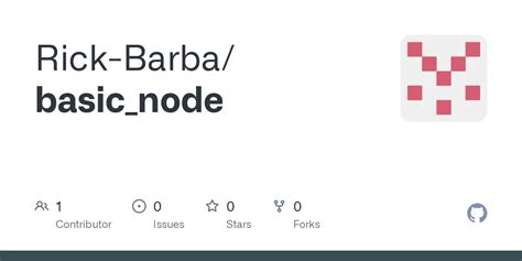 Github Rick Barbabasicnode
