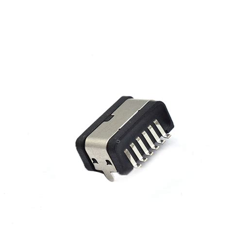 Best USB TYPE C Pin SMT Waterproof IPX Female L Mm With Locate Column Connetor